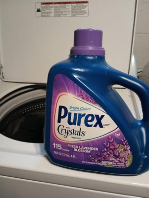 Purex With Crystals Fragrance Lavender Blossom Liquid Laundry Detergent ...