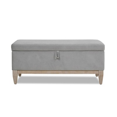 Jennifer Taylor Home Alma Tufted Flared Arm Entryway Bench : Target