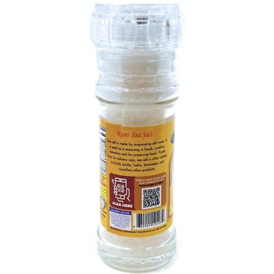 Indian Sea Salt Grinder Bottle - 4oz (115g) - Rani Brand Authentic ...