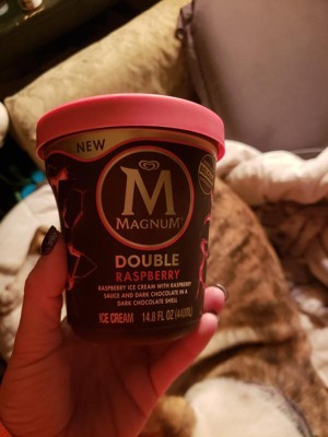 Magnum Double Raspberry Ice Cream Bars - 3ct : Target