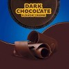 Oreo Dark Chocolate Flavor Creme Chocolate Sandwich Cookies Family Size ...