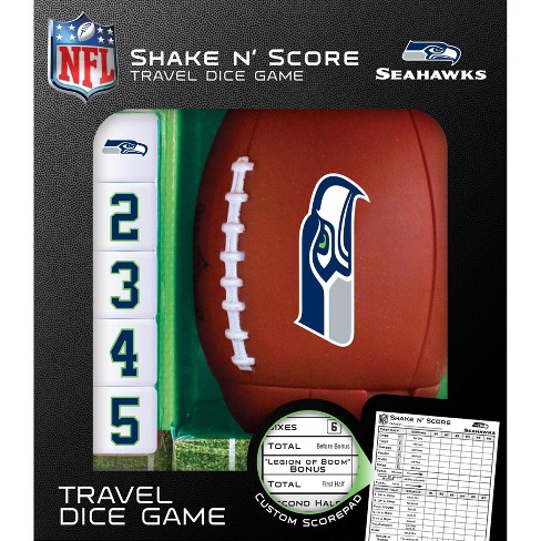 Masterpieces Officially Licensed Nfl Seattle Seahawks Shake N' Score ...