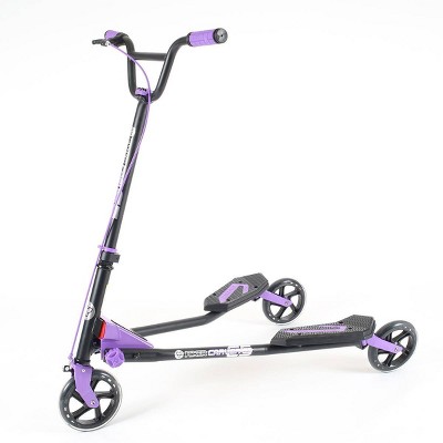 Buy Y-Volution Y-Fliker C5 Carver Scooter - Purple Online at Lowest ...