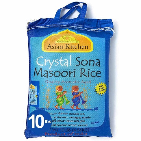 Asian Kitchen Crystal Sona Masoori Rice - Rani Brand Authentic Indian ...