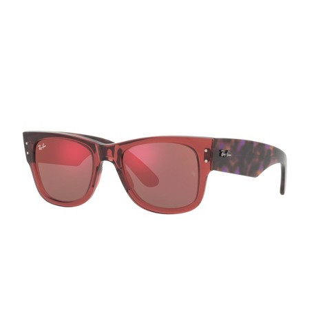 Ray-ban Rb0840s 51mm Gender Neutral Square Sunglasses : Target