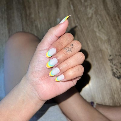 Clutch Nails Fake Nails - True Colors - 24pc : Target
