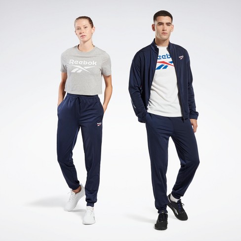 Reebok Identity Vector Knit Track Pants Mens Athletic Pants : Target
