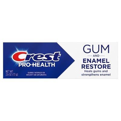 Crest Pro-Health Gum & Enamel Restore Toothpaste - 2.6 oz : Target