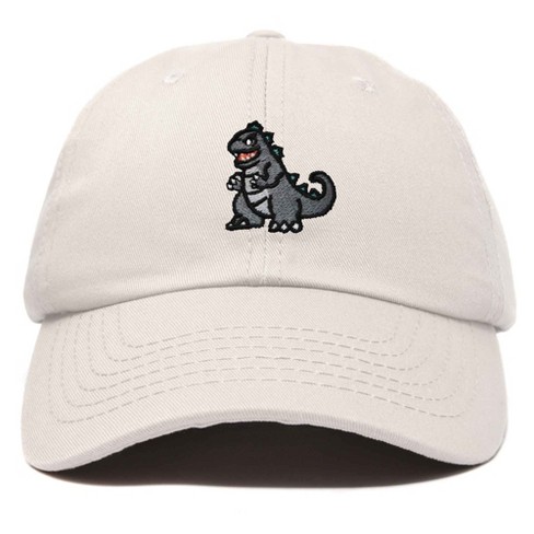 Dalix Giant Lizard Zilla Embroidered Cotton Dad Hat Baseball Cap ...