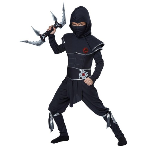 California Costumes Ninja Warrior Child Costume, Medium : Target