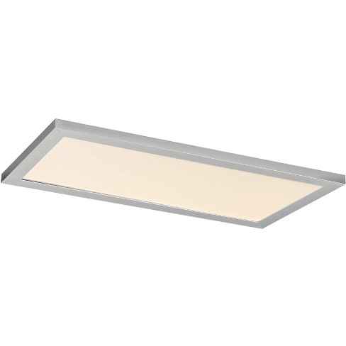 Maxim Sky Panel 23 1/2" Wide Modern Silver Led Ceiling Light : Target