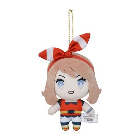 Pokemon Pokemon Center 2022 Pokemon Trainers Plush Mascot Key Chain May ...