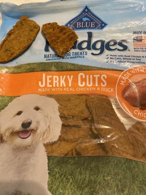 Nudges Blue Buffalo Jerky Cuts Natural Dog Treats With Chicken - 16oz ...