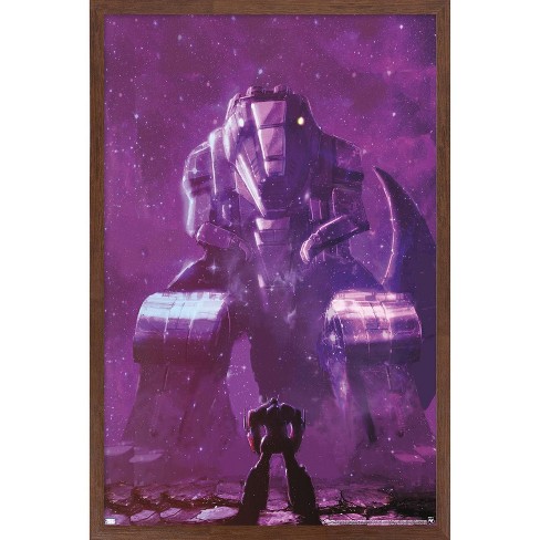 Trends International Hasbro Transformers - Grimlock Framed Wall Poster ...