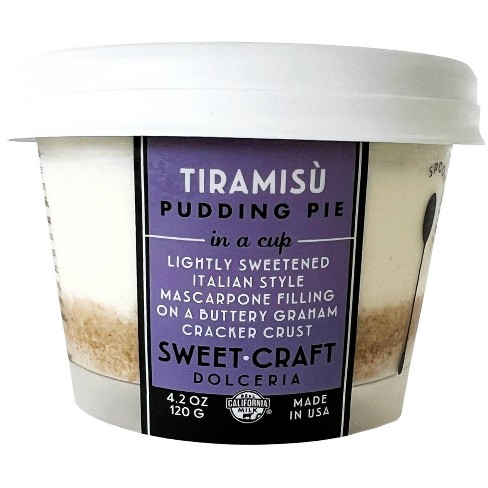 Sweet Craft Tiramisu In A Cup - 4.2oz : Target