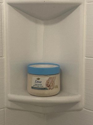 Dove Beauty Dove Exfoliating Body Scrub - Crushed Macadamia & Rice Milk ...
