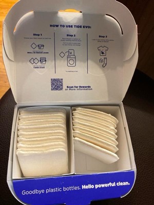 Tide Evo Spring Blast Laundry Detergent Tiles - 22ct : Target