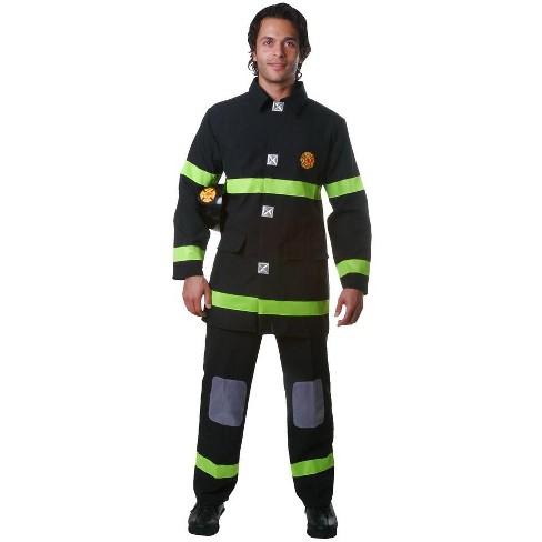 Dress Up America Fire Fighter Costume For Adults - X-large : Target