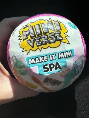 Mga's Miniverse Make It Mini Spa : Target
