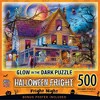 Masterpieces 500 Piece Glow In The Dark Halloween Puzzle - Fright Night ...