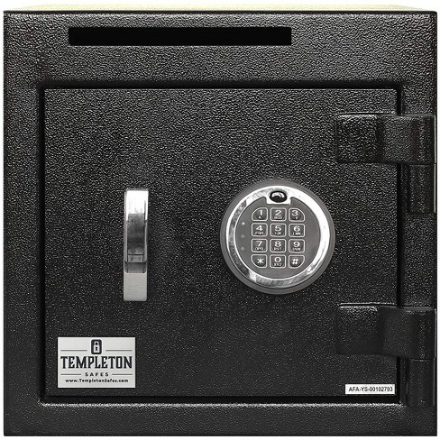 Templeton Safes Small Depository Drop Safe With Electronic Multi-user ...