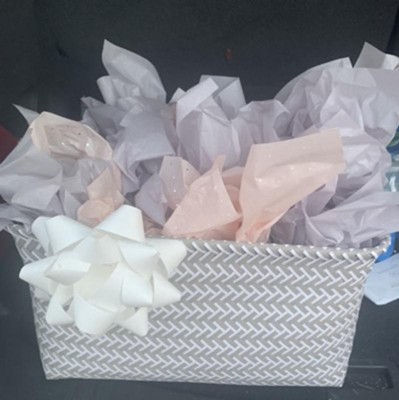 8ct Pegged Tissue Papers Blush Pink - Spritz™ : Target