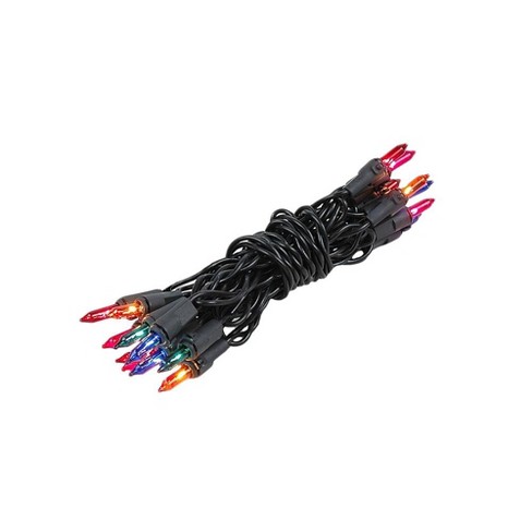 Novelty Lights Multicolored 20 Light Incandescent Craft Mini Christmas ...