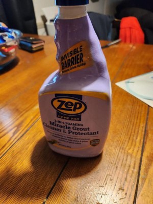 Zep Home Pro 2-in-1 Miracle Grout Cleaner And Protectant - 32 Fl Oz ...