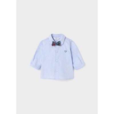 Boy's ' Long Sleeve Shirt & Bowtie - Mayoral : Target