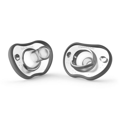 Evenflo Feeding Balance + Stage 1 Cylindrical Silicone Pacifier - 0 ...