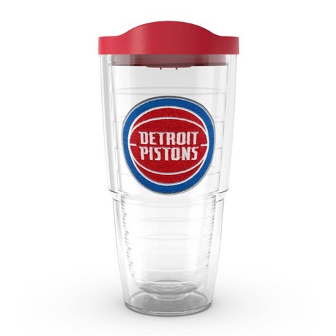Nba Detroit Pistons 24oz Primary Logo Classic Tumbler : Target