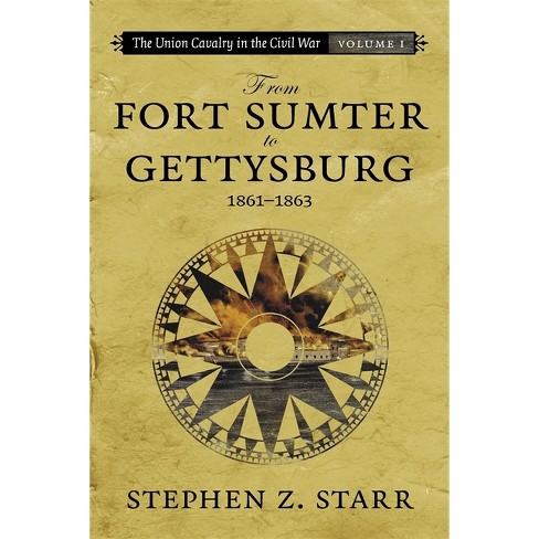 The Union Cavalry In The Civil War - By Stephen Z Starr (paperback ...