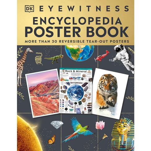 Eyewitness Encyclopedia Poster Book - (dk Eyewitness) By Dk (paperback) : Target