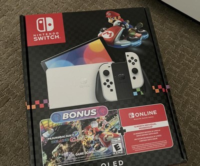 Nintendo Switch Oled Model Mario Kart 8 Deluxe Bundle Target