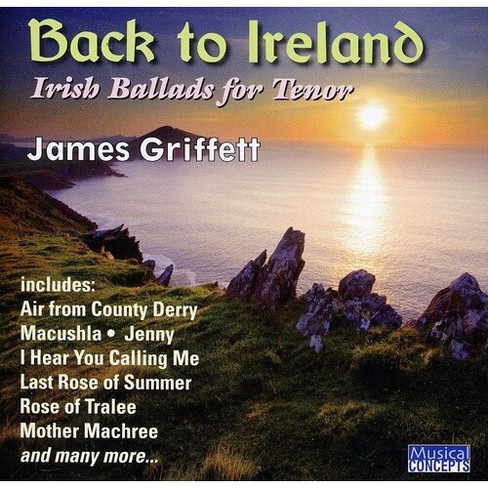 James Griffett & Simon Lindley & Clifford Benson - Back To Ireland ...