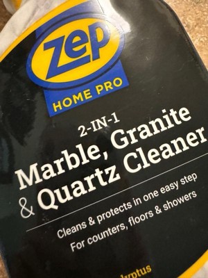 Zep Home Pro 2-in-1 Stone Surface Cleaner & Protectant - 24 Fl Oz : Target