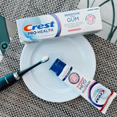 Crest Pro-health Sensitive And Gum All Day Protection Toothpaste - 4.8oz : Target