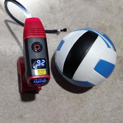 Bullseye Pro Portable Rechargeable Tire Inflator With Digital Pressure ...