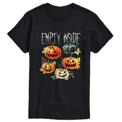 Men's - Instant Message - Empty Inside Pumpkins Short Sleeve Graphic T ...