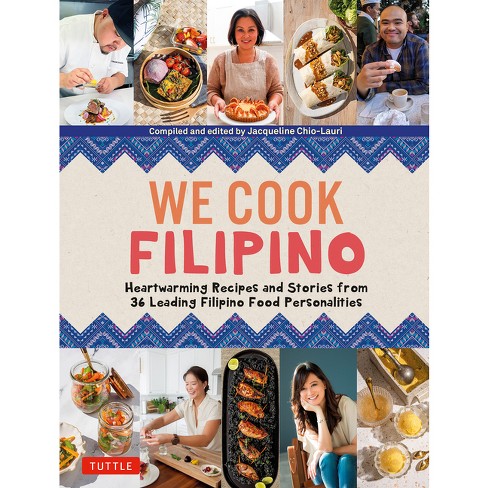 We Cook Filipino! - (hardcover) : Target