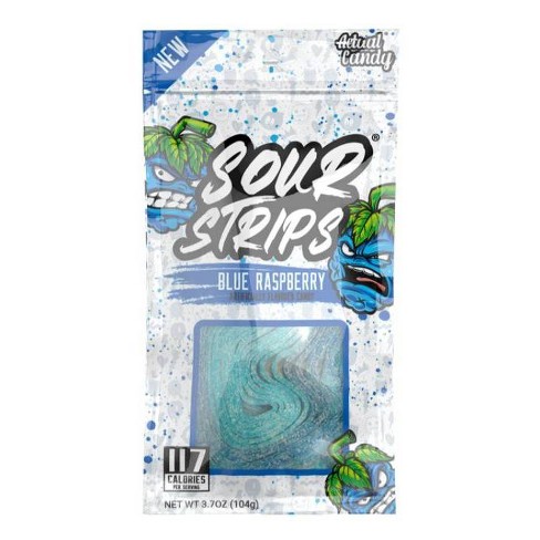 Sour Strips Blue Raspberry - 3.7oz : Target