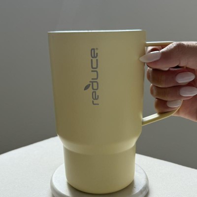 Reduce 18oz Hot1 Insulated Stainless Steel Travel Mug With Steam ...