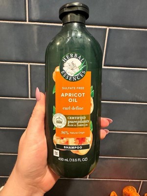 Herbal Essences Apricot Oil Curl Defining Shampoo Sulfate Free - 13.5 ...