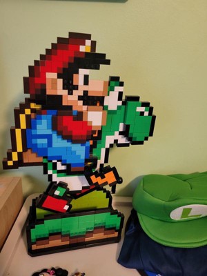 Lego Super Mario Super Mario World: Mario & Yoshi Nintendo Figure 71438 ...