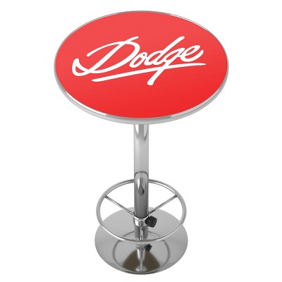 Dodge Signature Bar Table with Footrest : Target