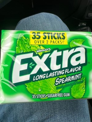 Extra Spearmint Sugarfree Gum - 15ct : Target