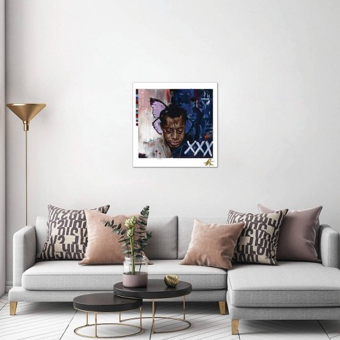 12" X 12" X 0.75" Baldwin I By Gordon Rowe Canvas Art - Icanvas ...