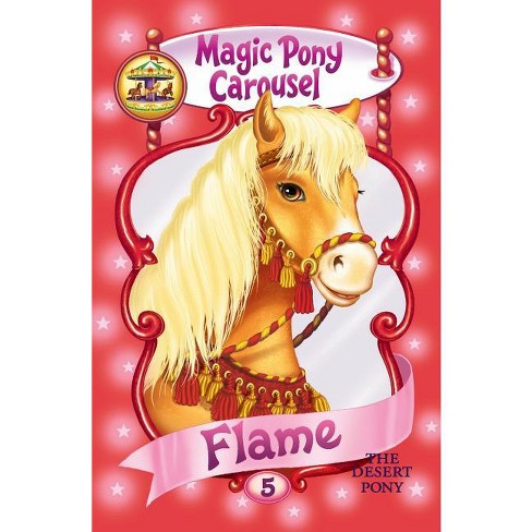 Magic Pony Carousel #5 - By Poppy Shire (paperback) : Target