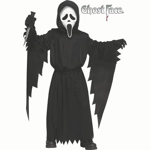 Fun World Toddler Iconic Ghostface Robe Costume : Target