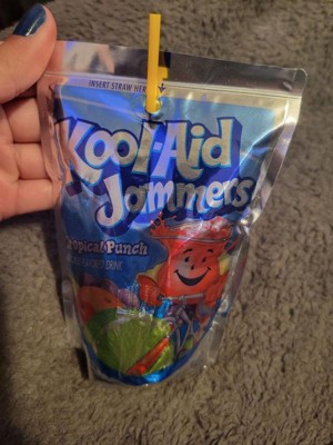 Kool-aid Jammers Tropical Punch Juice Drinks - 10pk/6 Fl Oz Pouches ...